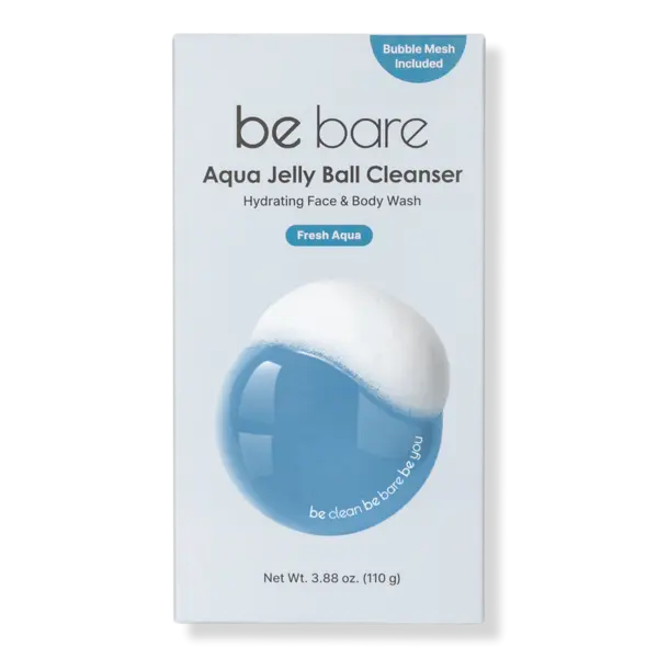 BE BARE Aqua Jelly Ball Cleanser Fresh Aqua Single