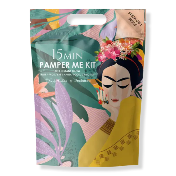 NAISTURE Frida Kahlo X 15 Min Pamper Me Kit Design C - One-color