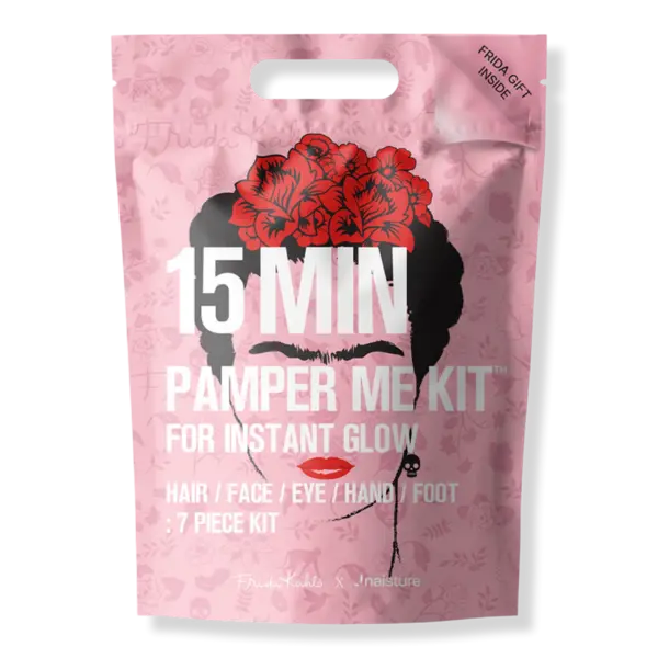 NAISTURE Frida Kahlo X 15 Min Pamper Me Kit Design A - One-color