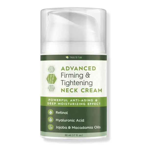 TREE TO TUB Advanced Firming & Tightening Neck Cream