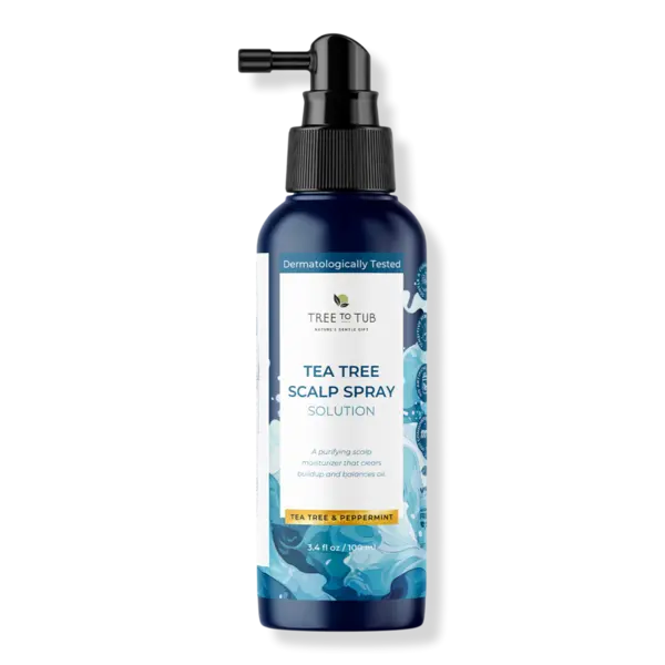 TREE TO TUB Tea Tree Scalp Spray Solution - One-color