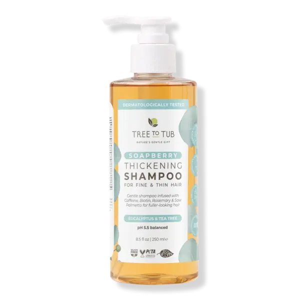 TREE TO TUB Soapberry Thickening Shampoo - One-color