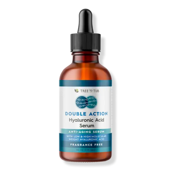 TREE TO TUB Double Action Hyaluronic Acid Anti-aging Serum