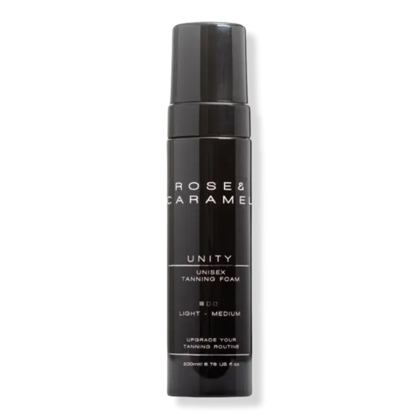 ROSE AND CARAMEL Unity Tanning Foam
