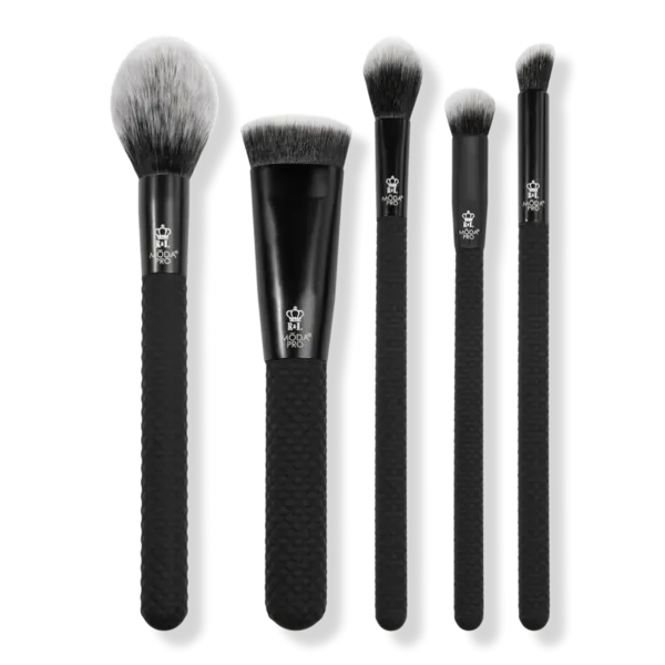 Moda Pro Sculpt & Glow Makeup Brush Kit - One-color