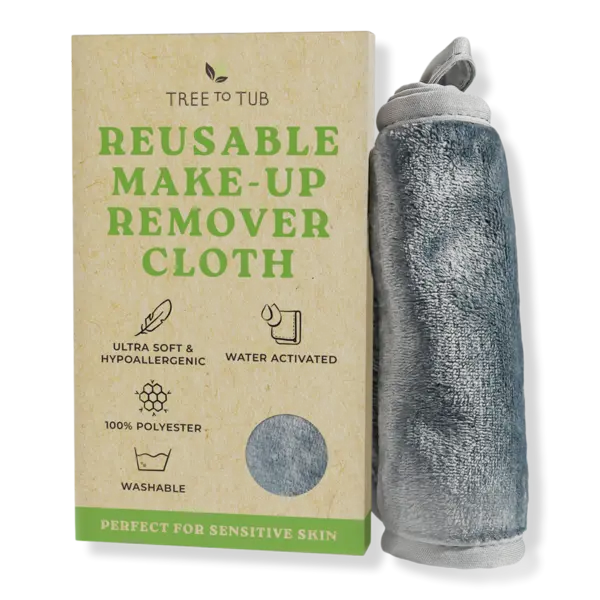 TREE TO TUB Reusable Makeup Remover Cloth