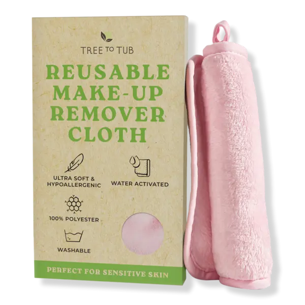 TREE TO TUB Reusable Makeup Remover Cloth