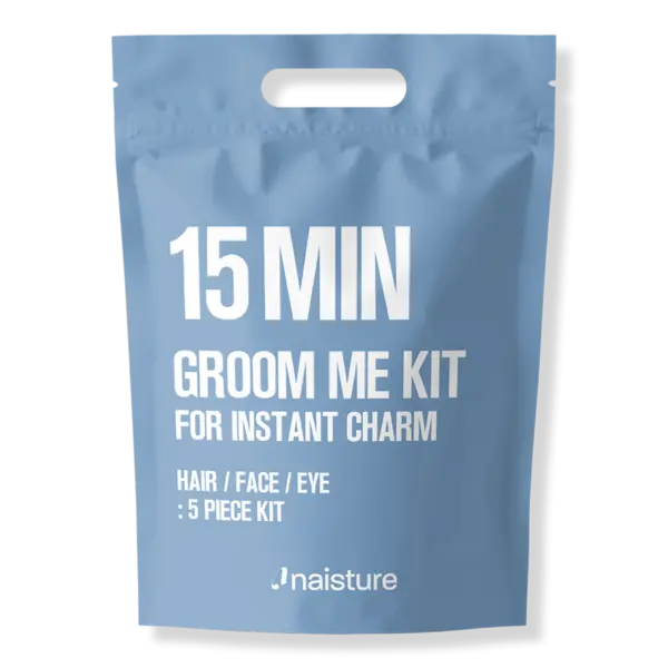 NAISTURE 15 Min Groom Me Kit - One-color