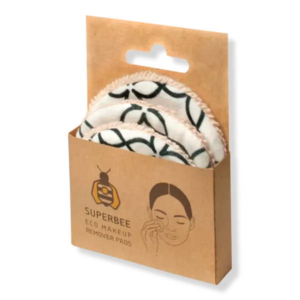 SUPERBEE Reusable Organic Cotton Rounds - One-color