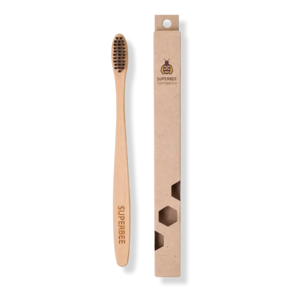 SUPERBEE Dentos Bamboo Toothbrushes - One-color