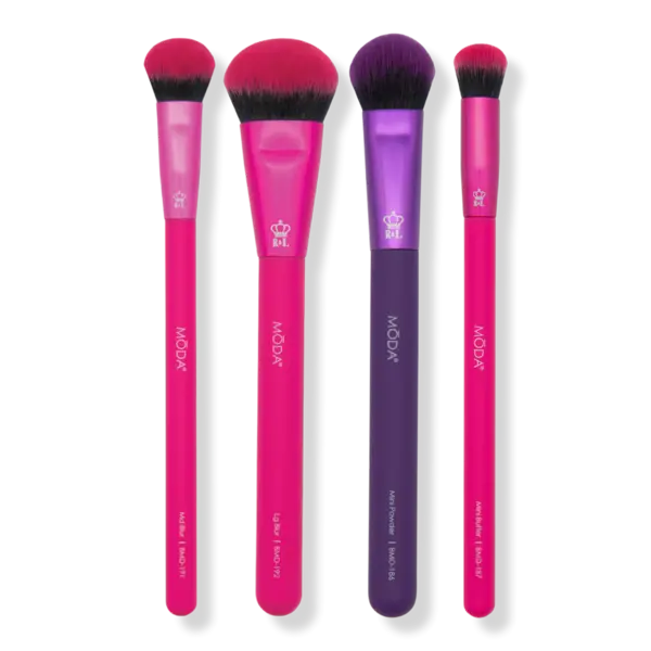 Moda Complexion Favorites Makeup Brush Bundle - One-color