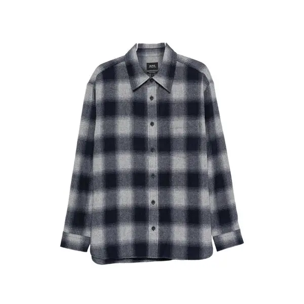 A.p.c. Grey Shirts