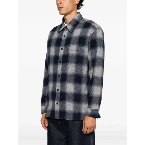 A.p.c. Grey Shirts