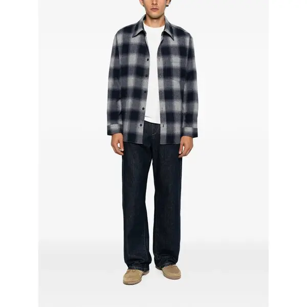 A.p.c. Grey Shirts