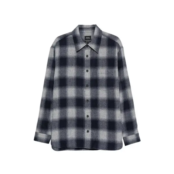 A.p.c. Grey Shirts - Gray
