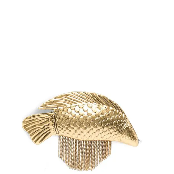 Cult Gaia Clutch Bags - Gold
