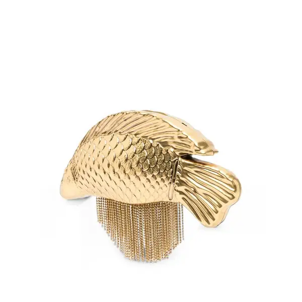 Cult Gaia Clutch Bags - Gold