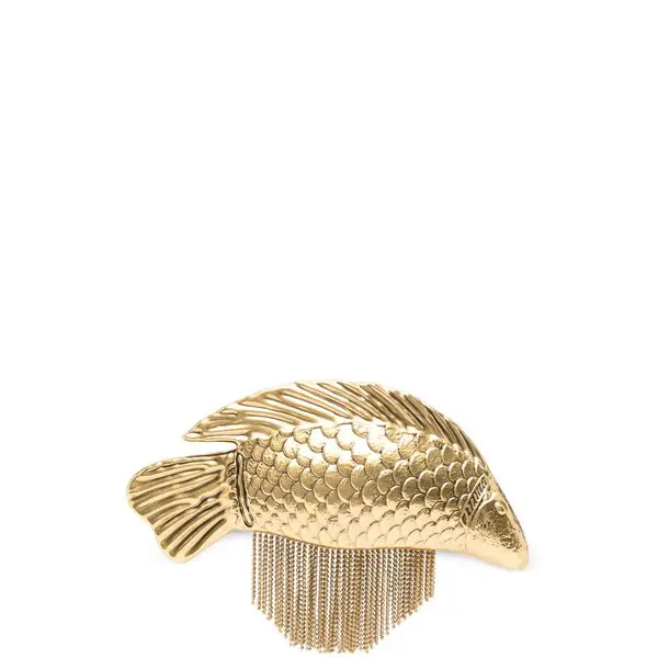 Cult Gaia Clutch Bags - Gold