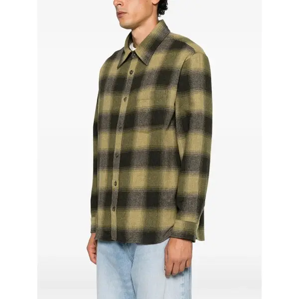 A.p.c. Shirts - Green