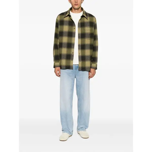 A.p.c. Shirts - Green