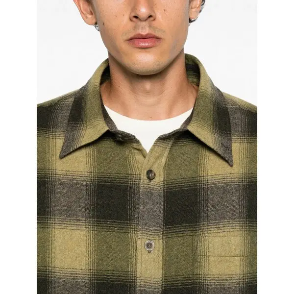 A.p.c. Shirts - Green