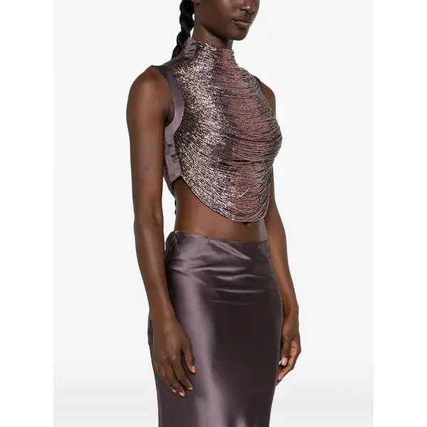 Cult Gaia Tops Blouses - Purple