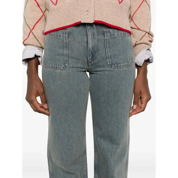 A.p.c. Denim Straight-leg Jeans - Blue