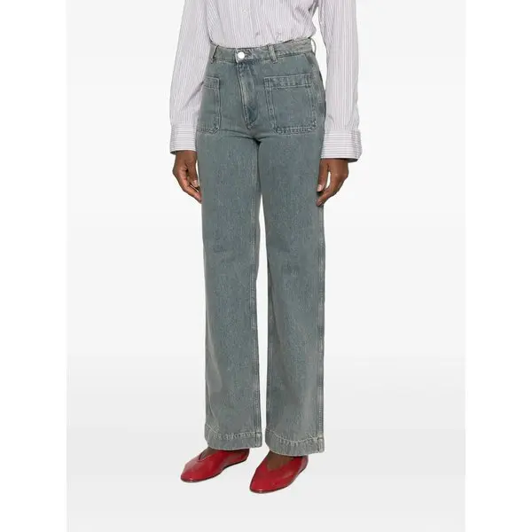 A.p.c. Denim Straight-leg Jeans - Blue