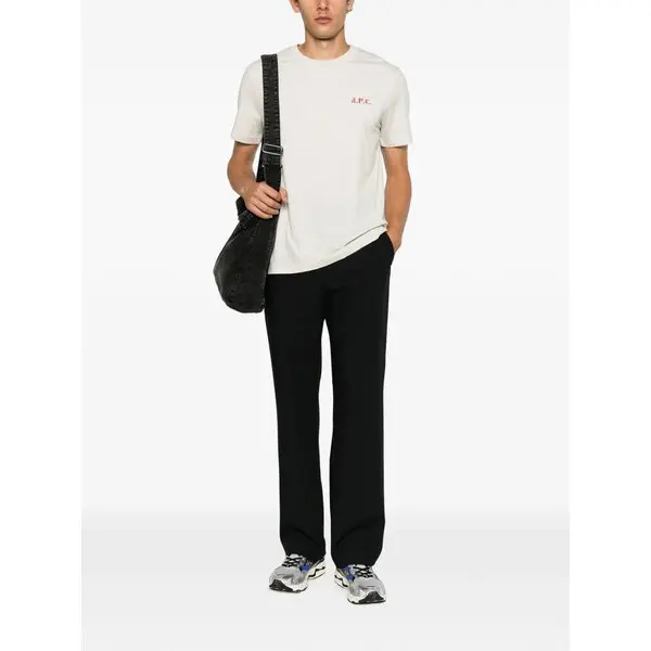 A.p.c. Neutrals T-shirts & Vests T-shirts - Cream