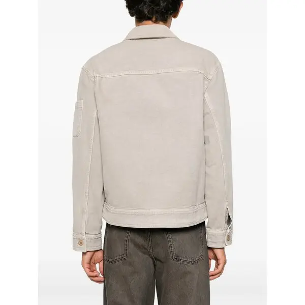 A.p.c. Neutrals Jackets Denim Jackets
