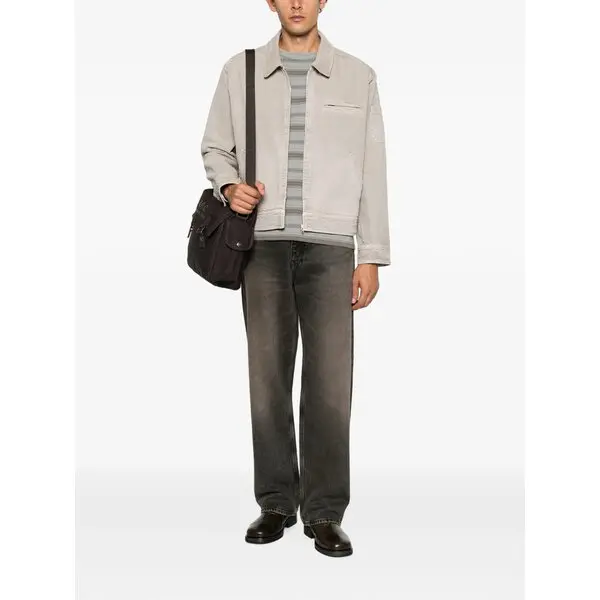 A.p.c. Neutrals Jackets Denim Jackets