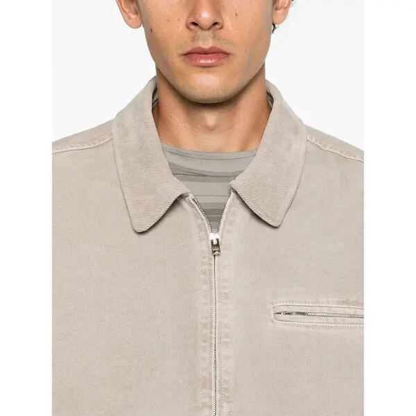 A.p.c. Neutrals Jackets Denim Jackets