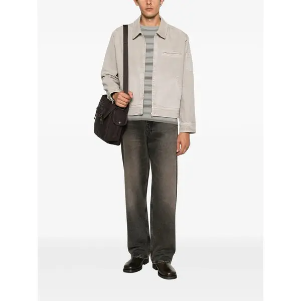 A.p.c. Neutrals Jackets Denim Jackets - Cream