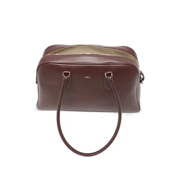 A.p.c. Red Shoulder Bags - Brown