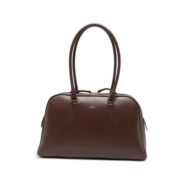 A.p.c. Red Shoulder Bags - Brown