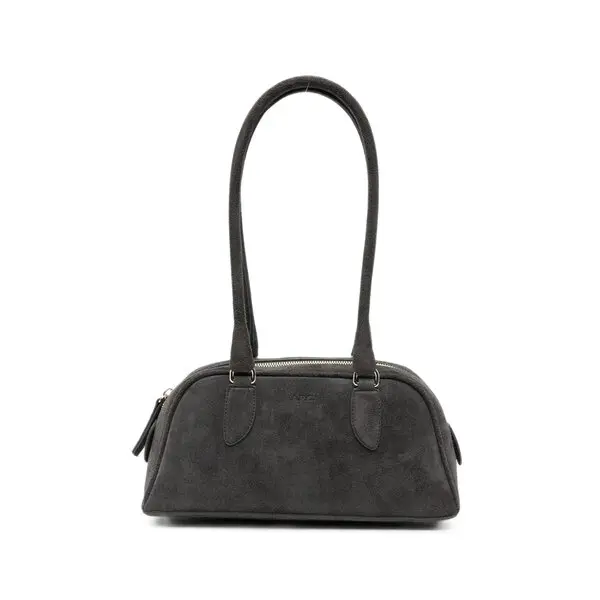 A.p.c. Grey Shoulder Bags - Gray