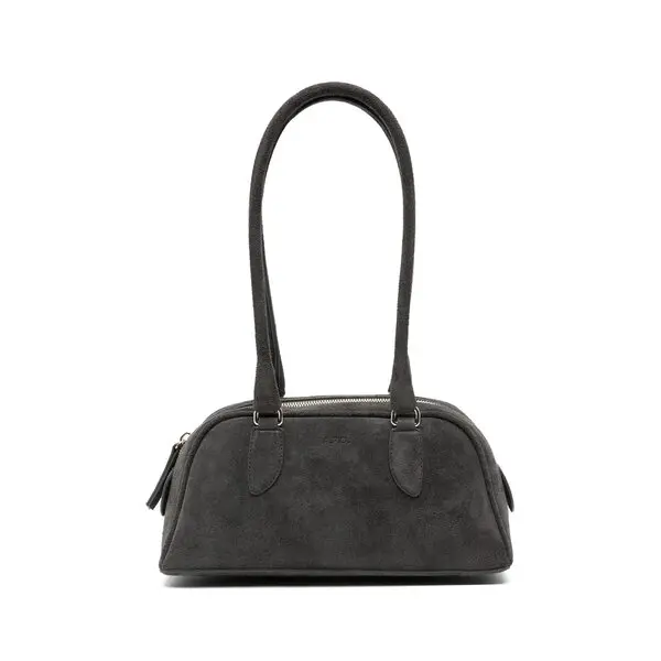 A.p.c. Grey Shoulder Bags - Gray