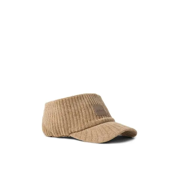 Bogner Tessie Knitted Visor - Hazel