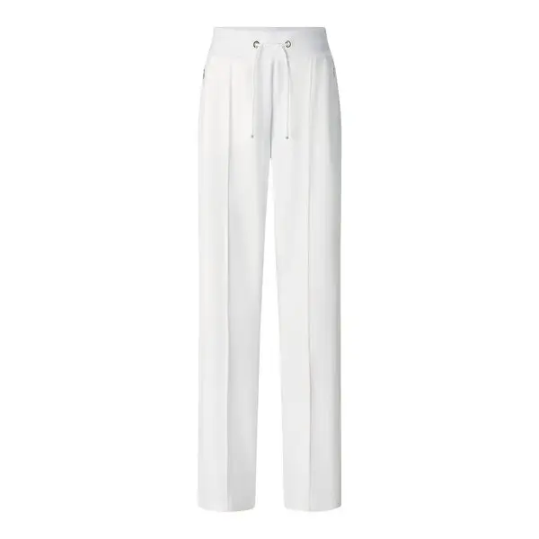 Bogner Felice's Velvet Pants - Off-white