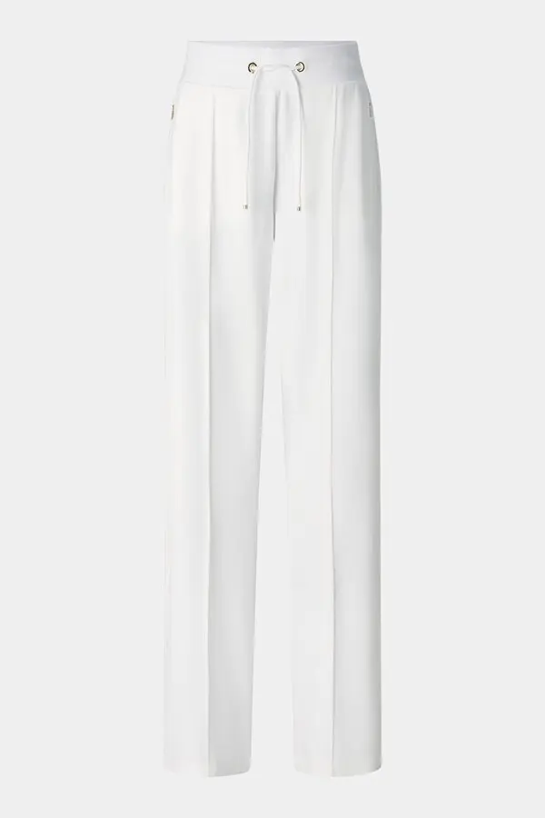 Bogner Felice's Velvet Pants - Off-white