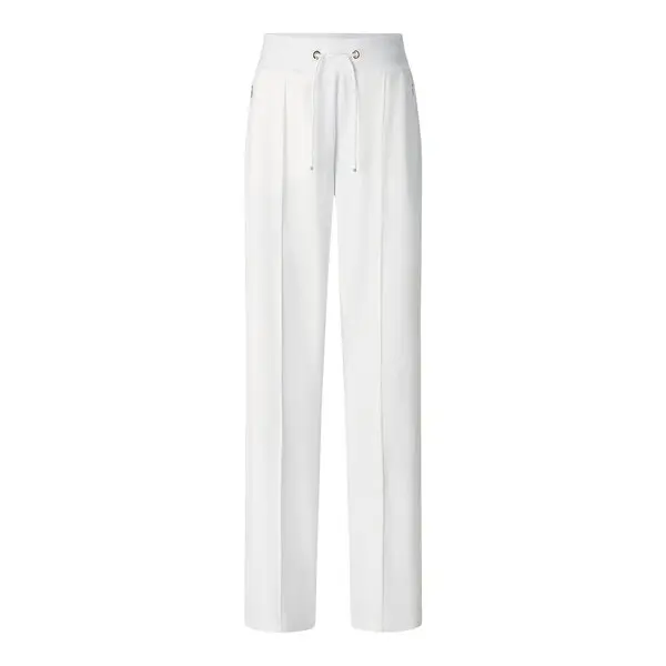 Bogner Felice's Velvet Pants - Off-white