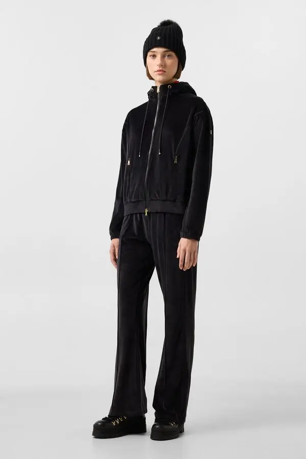Bogner Francine Velvet Jacket - Black