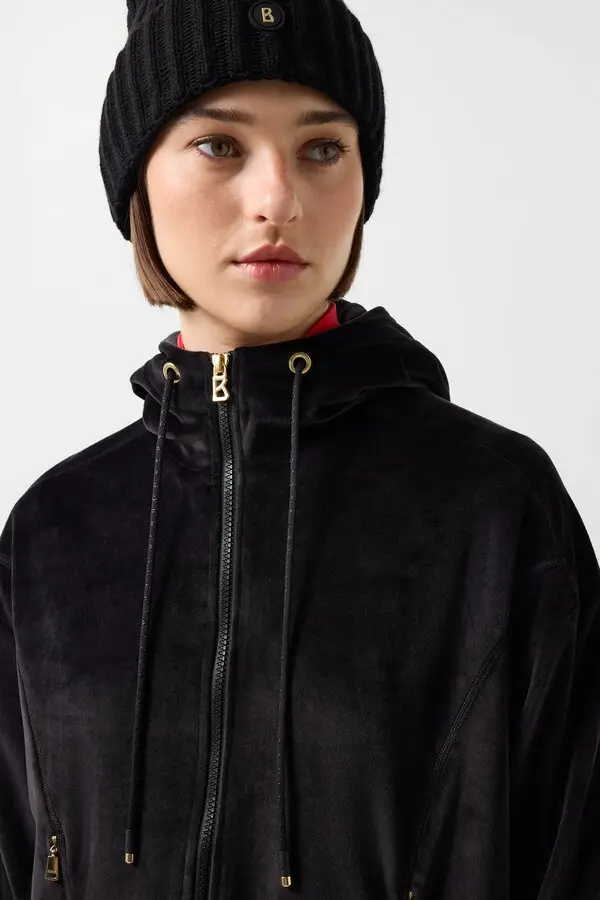Bogner Francine Velvet Jacket - Black