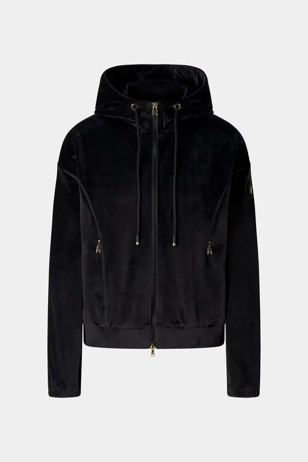 Bogner Francine Velvet Jacket - Black