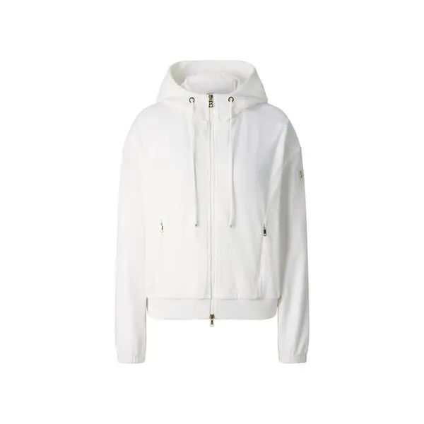 Bogner Francine Velvet Jacket - Off-white
