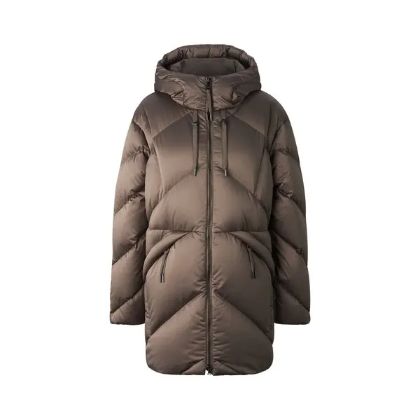 Bogner Glenda Down Parka - Gray-brown
