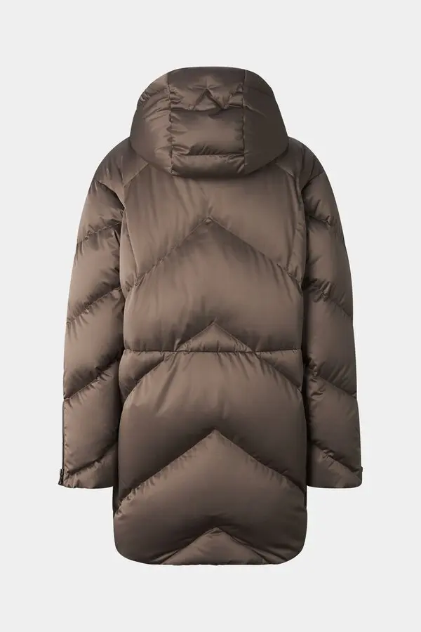 Bogner Glenda Down Parka - Gray-brown