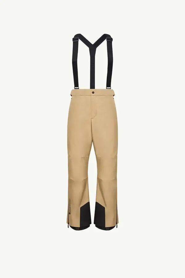 Moncler Insulated Gore-tex® Ski Bib - Beige