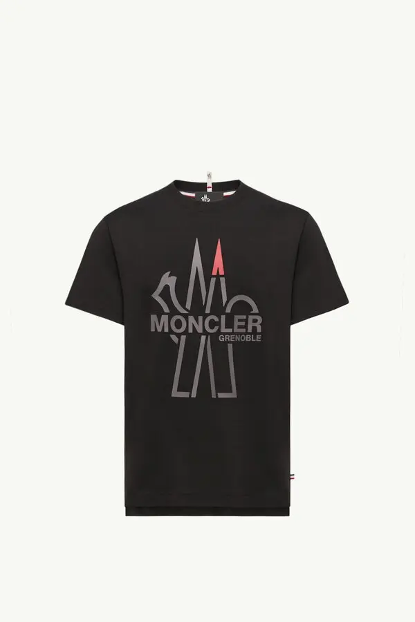 Moncler Logo Cotton T-shirt