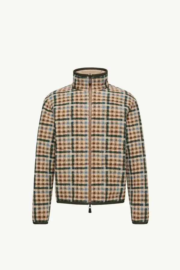 Moncler Reversible Teddy Zip-up Sweatshirt